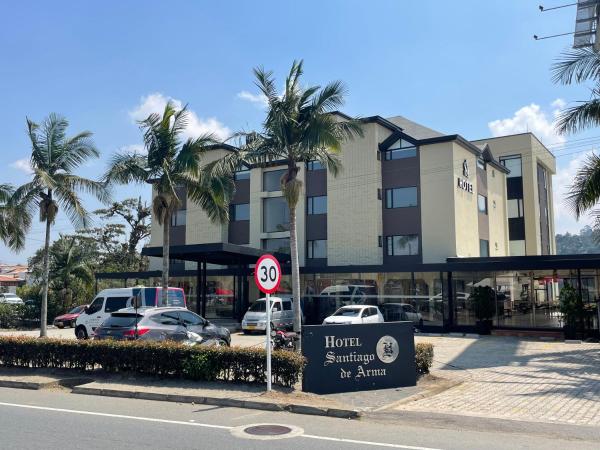 Hotel Santiago De Arma - Rionegro