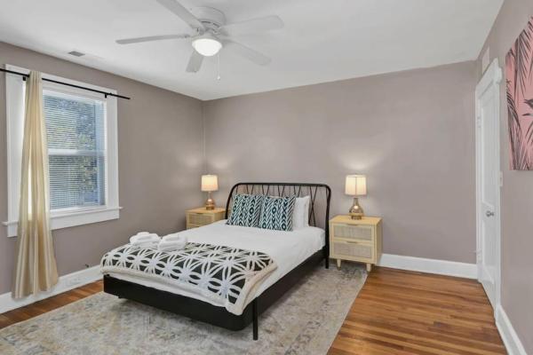Spacious Home On Gervais - 4br - Columbia, SC