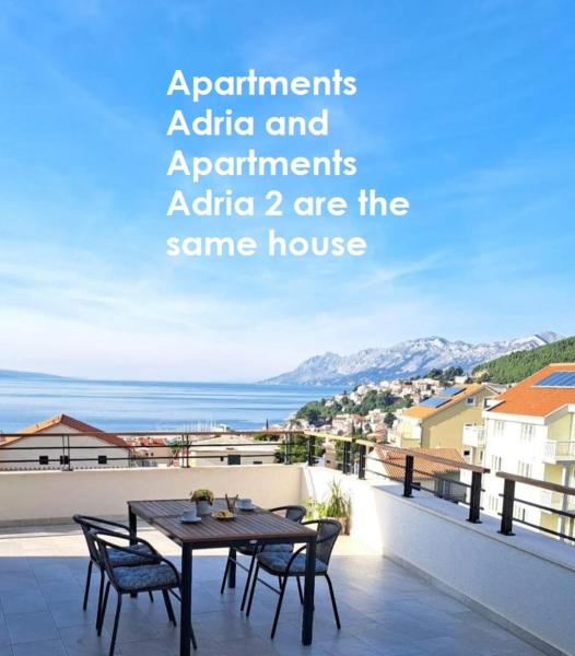 Apartments Adria - Baška Voda