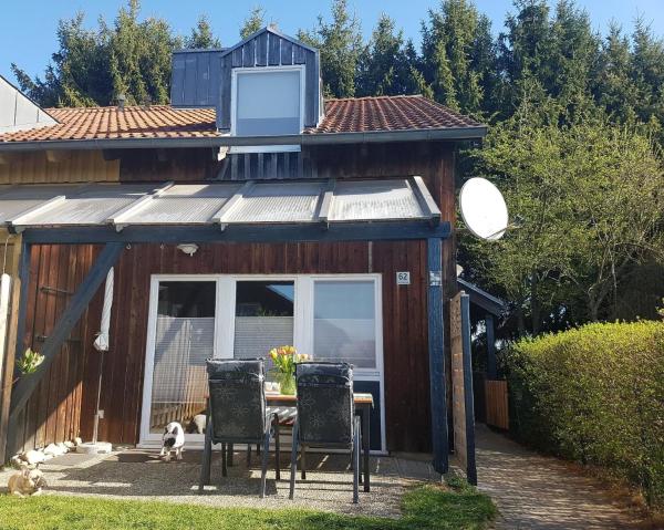 Gemütliches Ferienhaus Mit Kamin Und Eigenem Garten In Bayerischem Feriendorf - Cham