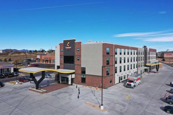 Comfort Suites Colorado Springs East - Medical Center Area - Colorado Springs, CO