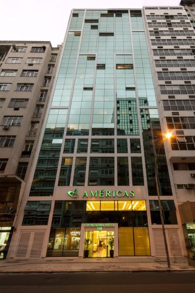 Américas Copacabana Hotel - Rio de Janeiro