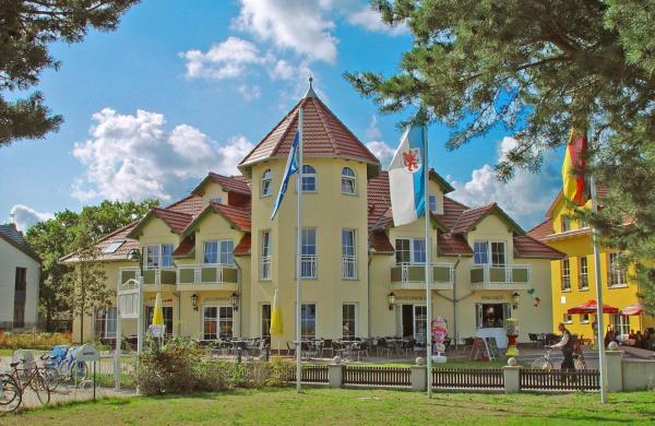 Hotel Ostseeblick - Direkt Hinter Den Dünen - Zinnowitz