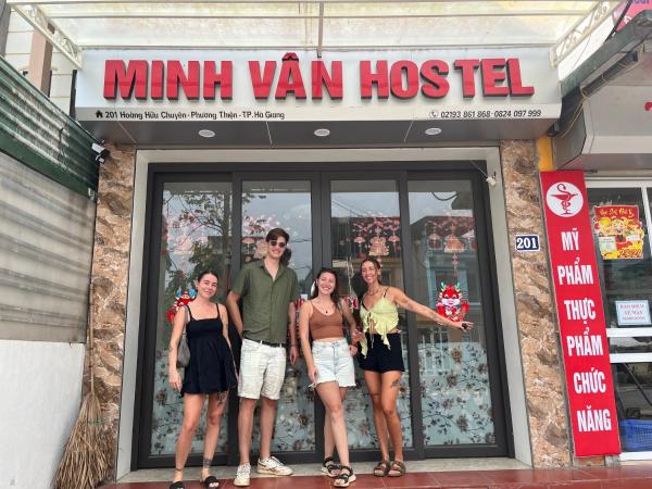 Minh Vân Hostel - Ha Giang