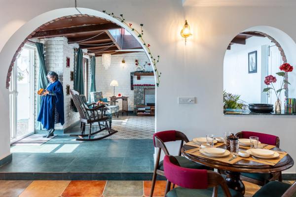 Saffronstays Wilbury Homes - The Cheese Villa - Mussoorie