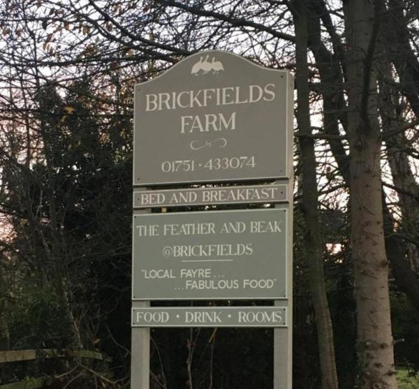 Brickfields Farm - Helmsley