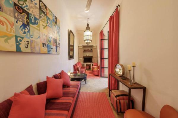 Riad Slima - Riad Privatisé -Marrakech Au Coeur De La Médina 1 Acheminement Compris Aéroport Riad - Marrakech