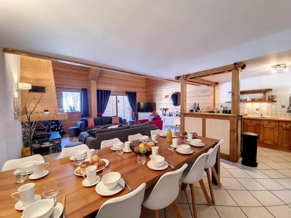 Chez Claudius- Appartement-10 Pers-proche Piste - Les Gets