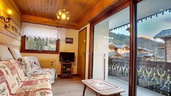 La Vallee Blanche-appartement-6pers-proche Centre - Les Gets