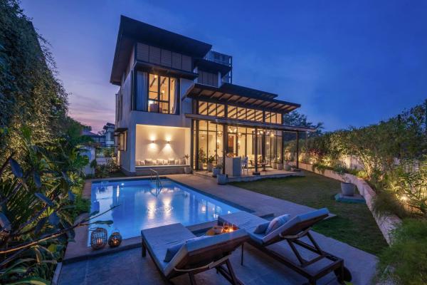 Lohonostays Villa Siena D - Alibag