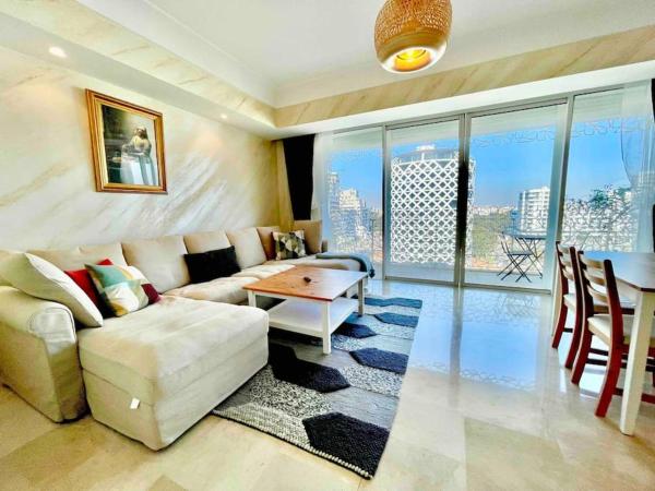 Tour Végétale Cfc Cozy Anfa - Casablanca