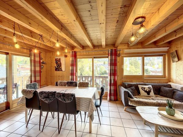 Chalet Olympiades -8 Pers - Proche Centre - Les Gets