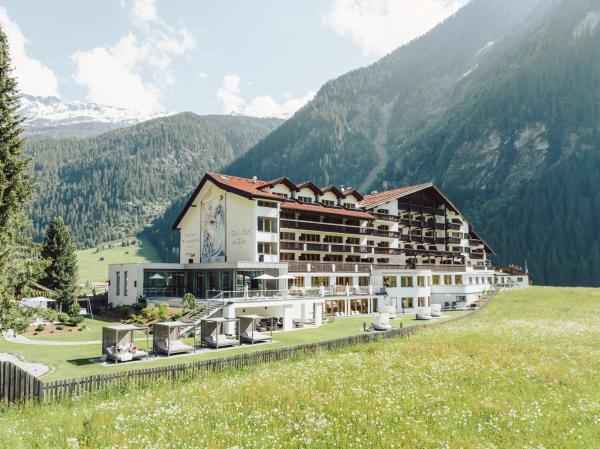 Hotel Weisseespitze - Kaunertal