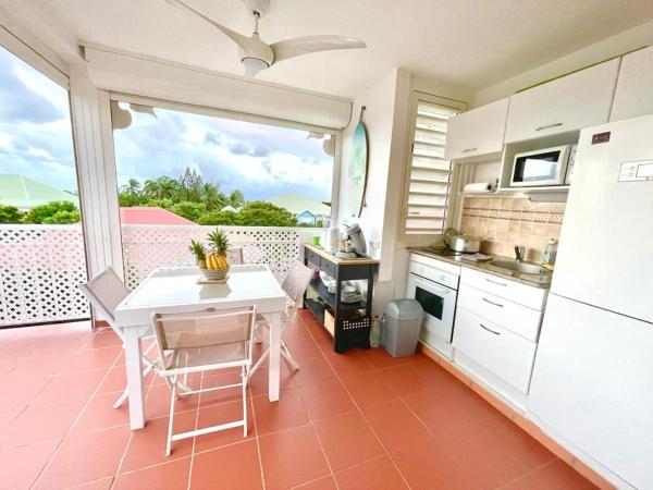 Résidence Anse Des Rochers Guadeloupe Saint-françois - Quart De Villa Vue Mer Avec Citerne Et Wifi Privés - Guadeloupe