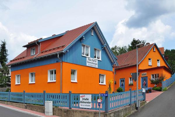 Haus Martin - Steinbach-Hallenberg