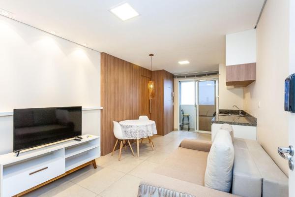 Apt Aconchegante Centro Civico Frente Shop Mueller - Curitiba