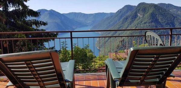 Villamarinapigra Vista Lago - Lake Como