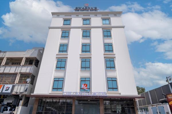 Monday Hotels Swarnas The Capital - Vijayawada