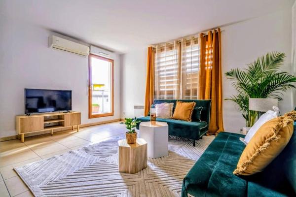 Le Rooftop Saint Charles Parking Privé - Marseille