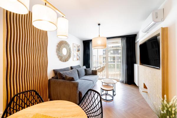 Posesja Apartamenty & Spa - Posesja Plażowa 4a Iii - Grzybowo