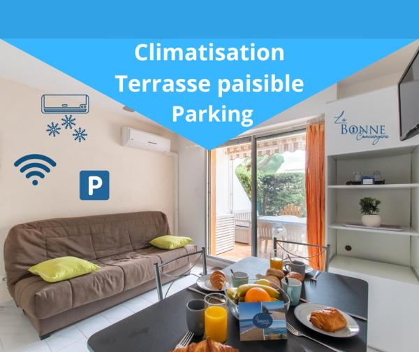 L'orée Du Couchant * Piscine * Parking Privé * Clim - Mauguio