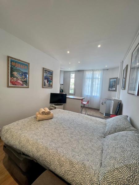 Charmant Studio Alle Porte Di Monte-carlo - Monte-Carlo