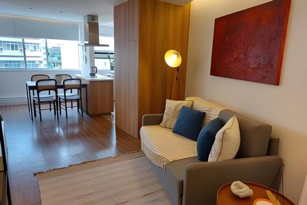 Rio Flat Praia, Piscina, Garagem - Ipanema