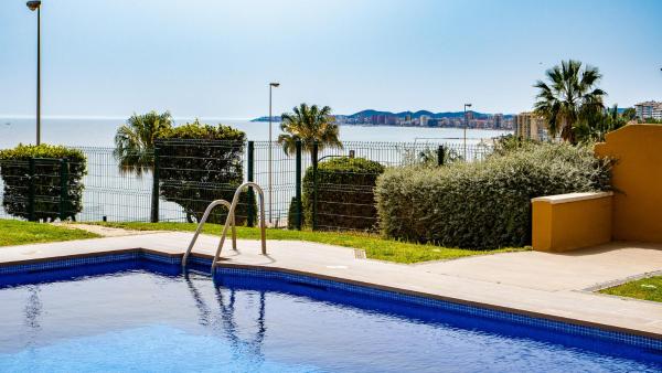 Magnifico Piso De Playa En Benalmádena Costa - Fuengirola