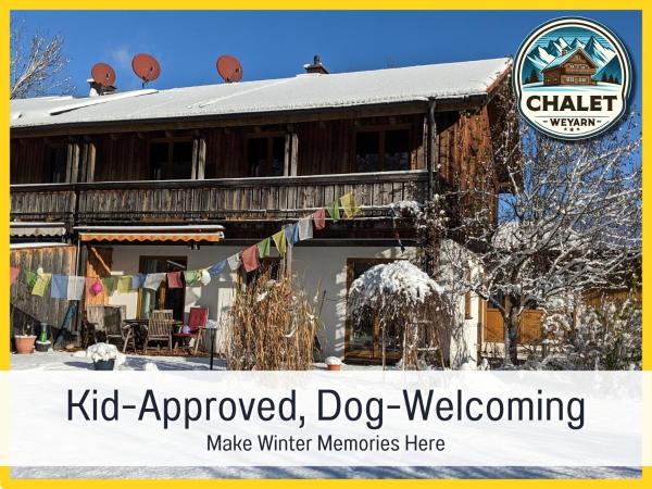 Chalet Weyarn - Doppelzimmer Mit Gartenblick - Valley