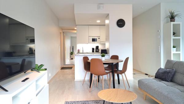 Kotimaailma Apartments, Moderni Saunallinen & Parvekkeellinen Kolmio, Tammela - Tampere