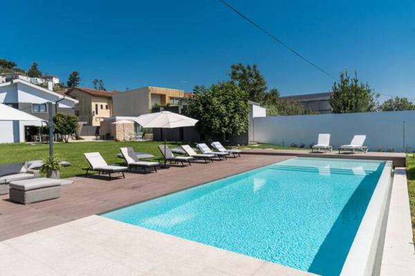 Casa Pelourinho De Louredo With Pool - Santo Tirso
