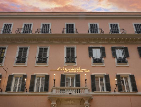 Elizabeth Unique Hotel | A Member Of Design Hotels™ - Rome