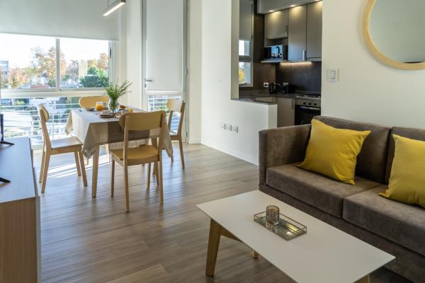 Espacio Terra Apartamentos - Junín, Francia