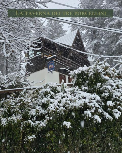 Chalet Natura La Taverna Dei 3 Porcellini -