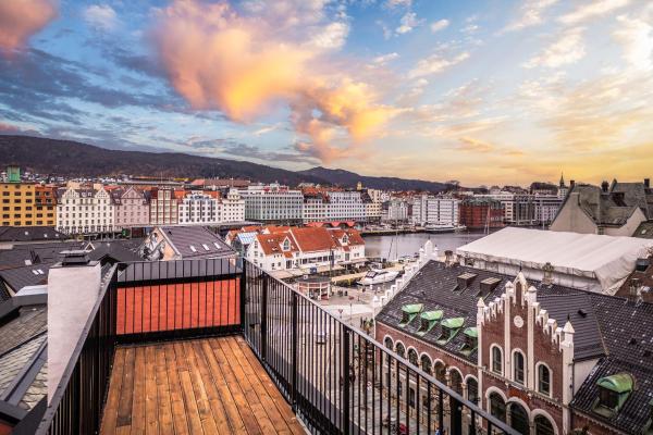 Allmenningen Apartments - Bergen, Noruega
