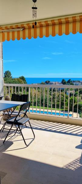 Frgk - Les Horizons "Vue Mer Splendide - Appartement 2 Chambres" - Cannes