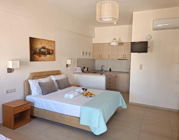 Superior Savvas Apartments By The Sea - Крит