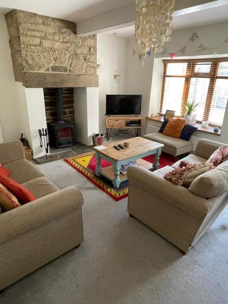 Wuthering Cottage - Central, Stylish, Cosy, Comfy - Keighley