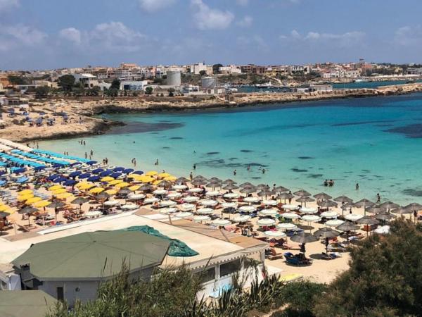 On The Beach - Lampedusa