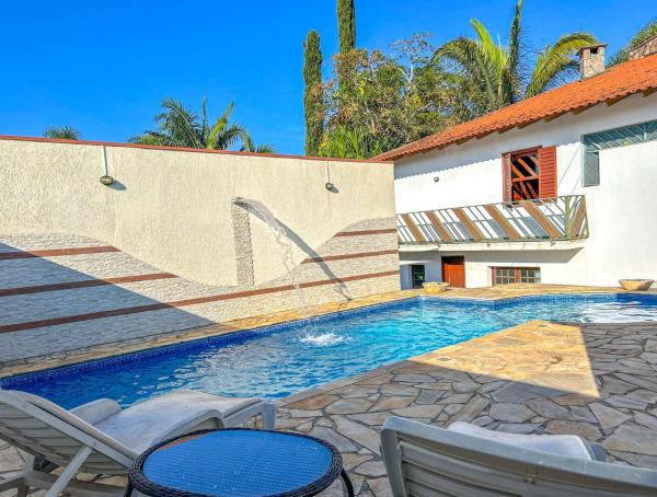 Incrivel Casa Com Lazer Completo E Wifi -Ibiuna Sp - Ibiúna