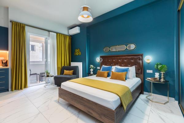 Black Onyx Comfort Suites - Timeless Design In A Heritage Building - Salónica