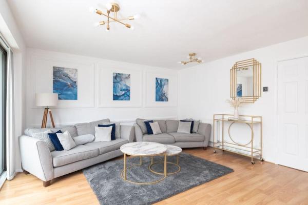Last Min Discount - Spacious 3b - Essentials Near - Milton Keynes