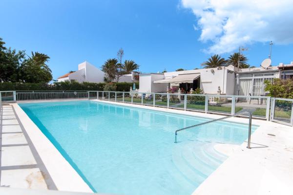 Relax En Primera Línea De Playa/mapalomas/pool - Playa del Inglés