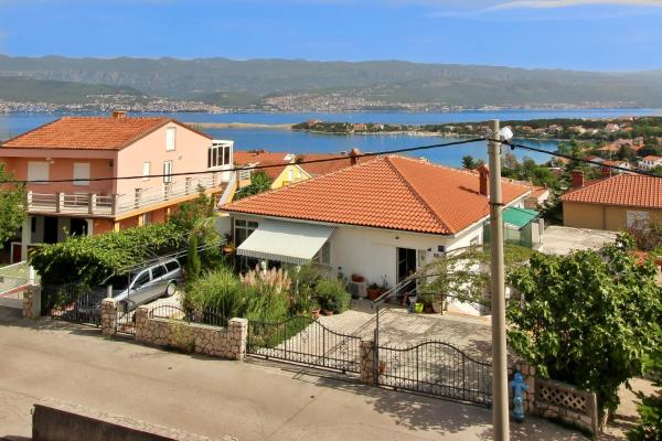 Apartments With Parking Space Silo, Krk - 18735 - Crikvenica