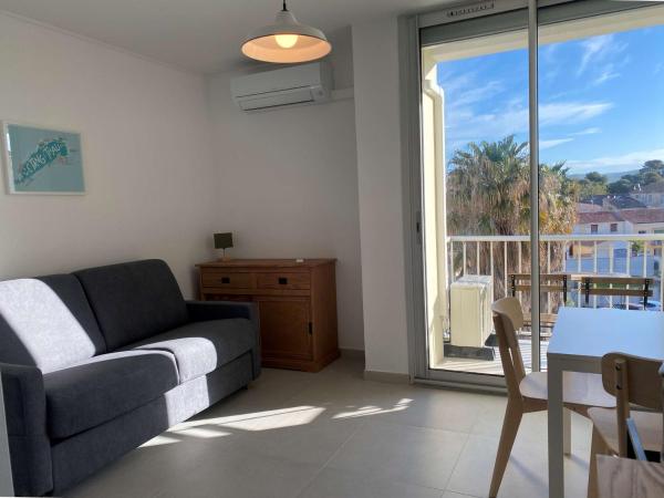 Studio Rénové Près Des Thermes Avec Balcon Et Climatisation - Fr-1-553-252 - Balaruc-les-Bains