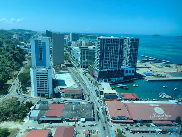Jesselton Quad By Miraton Lodge 3 - 코타키나바루