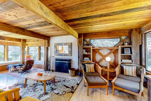 Sea Ranch Ocean View Zen Retreat - Sea Ranch, CA