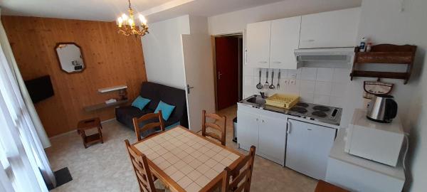 Studio 23m² Les Hermines N°41 - Lac de Bourdouze