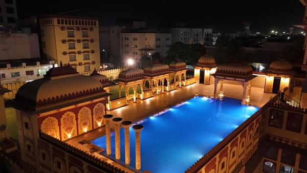 Umaid Haveli-a Heritage Style Hotel & Resort - Jaipur