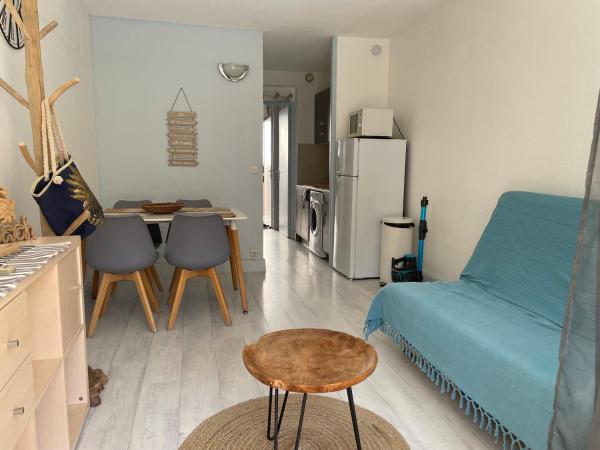 Le Mistral - Studio Cabine Terrasse à Palavas - Carnon